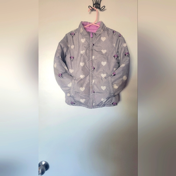 GAP | Jackets & Coats | Gap Minnie Mouse Puffer | Poshmark